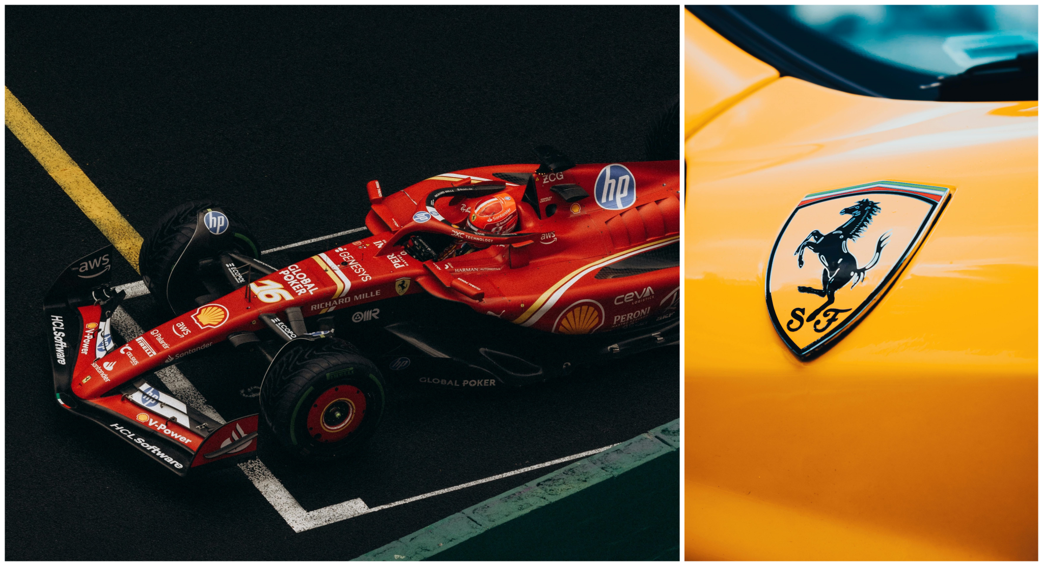 Ferrari múzeumok kombinált belépő + F1 szimulátor – Városkártyák.hu