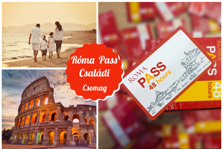 Róma Pass 48H Családi csomag – Városkártyák.hu